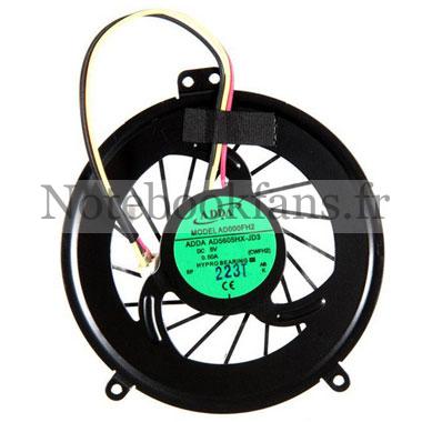 Nouveau ventilateur CPU Fujitsu Lifebook Ah531/gfo